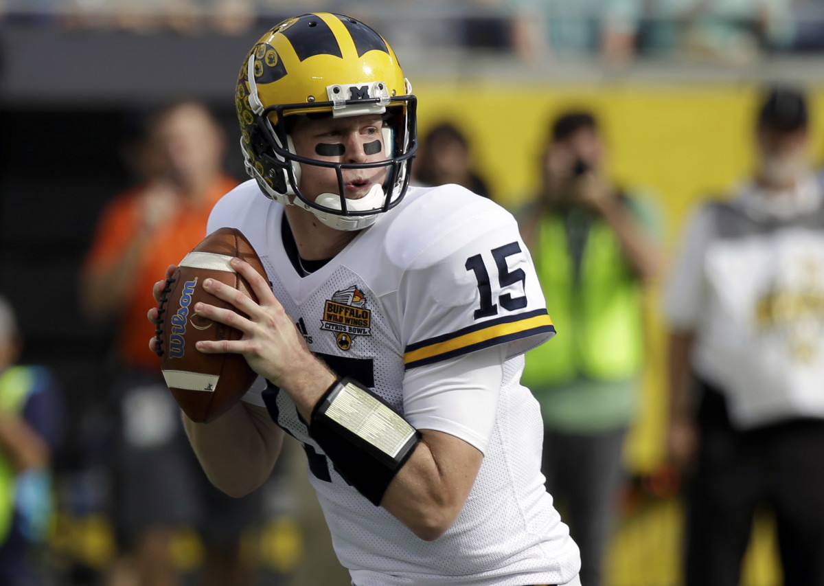 QB Jake Rudock seems to be in good position with Lions - Sports Illustrated