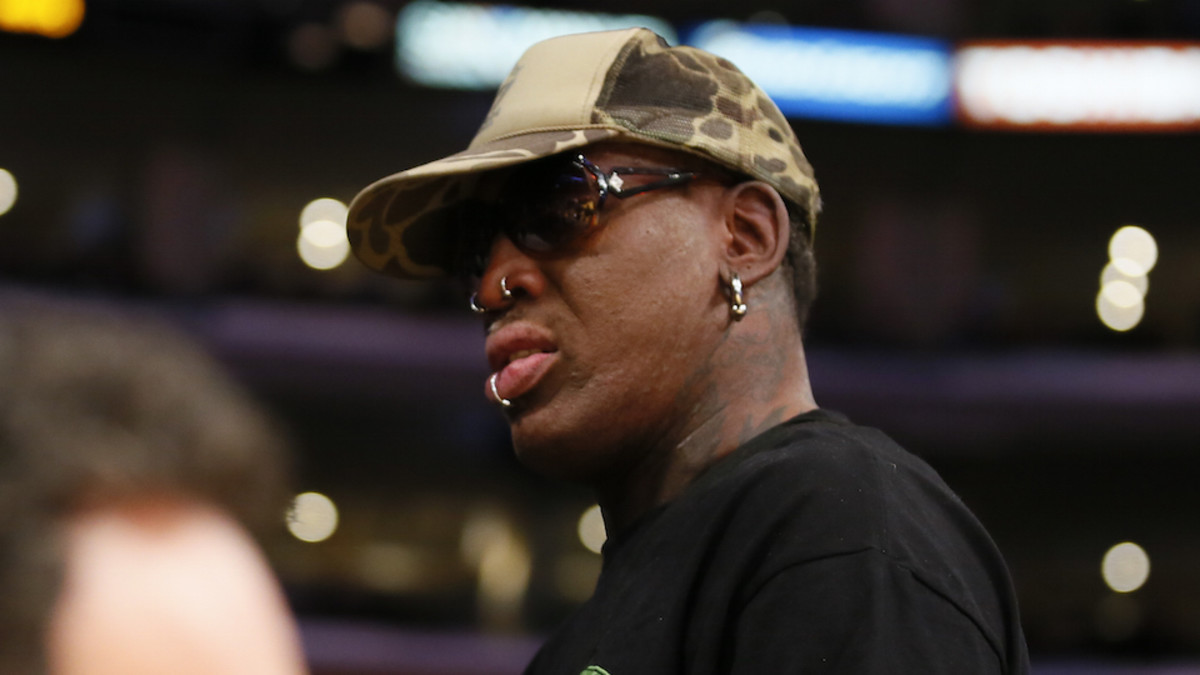 Dennis Rodman: Ex-NBA star charged with hit-and-run - Sports Illustrated