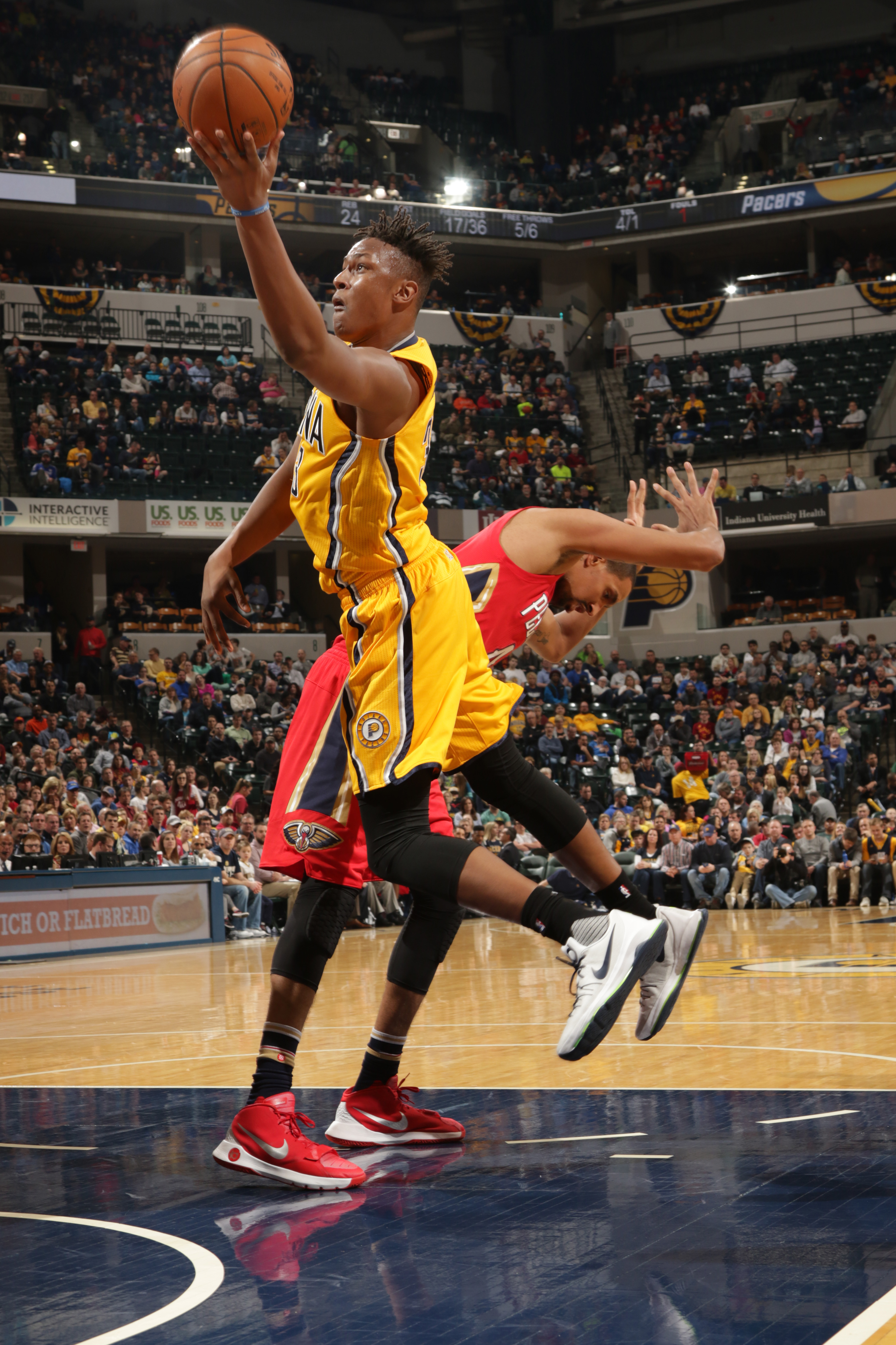 Pacers celebrate Turner's big birthday by beating Pelicans - Sports ...