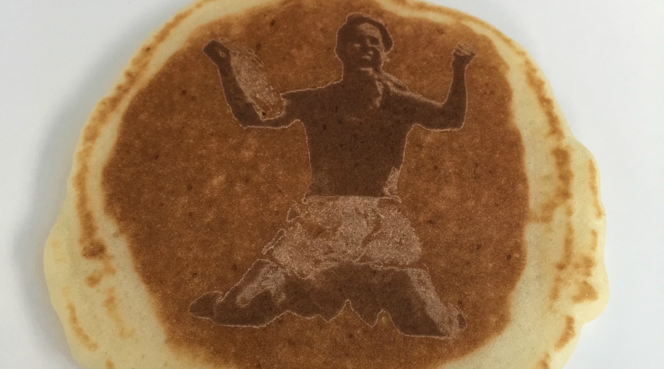 Check out these classic SI covers made into pancake art - Sports ...