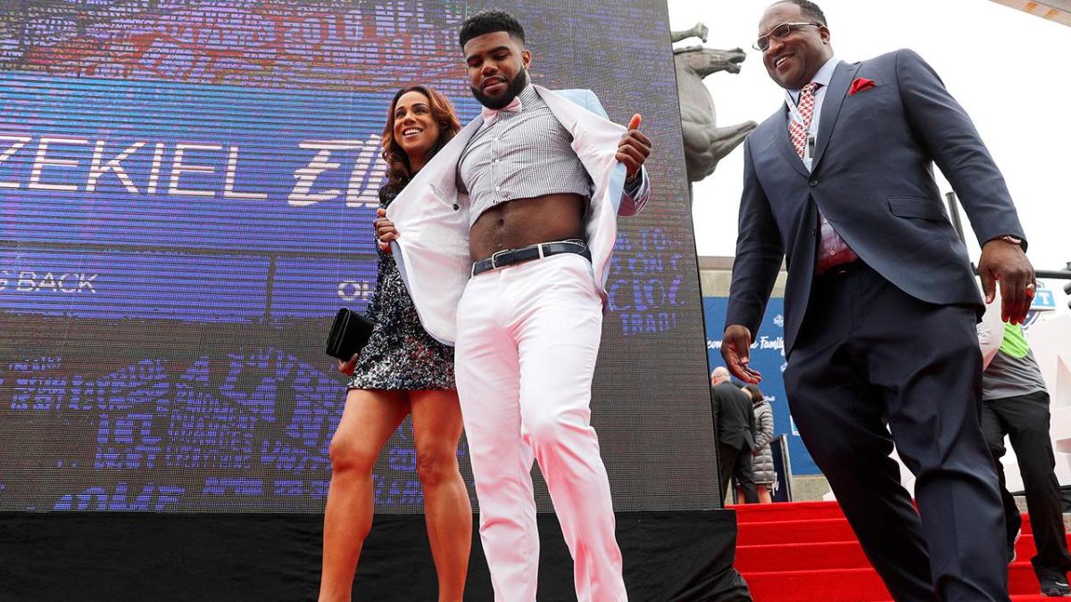 NFL draft: red carpet style - Sports Illustrated