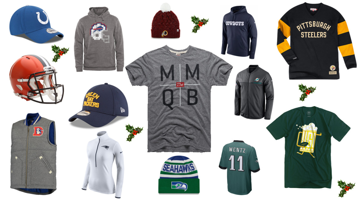 NFL gift guide for shirts, hats, jerseys, hoodies, more - Sports ...