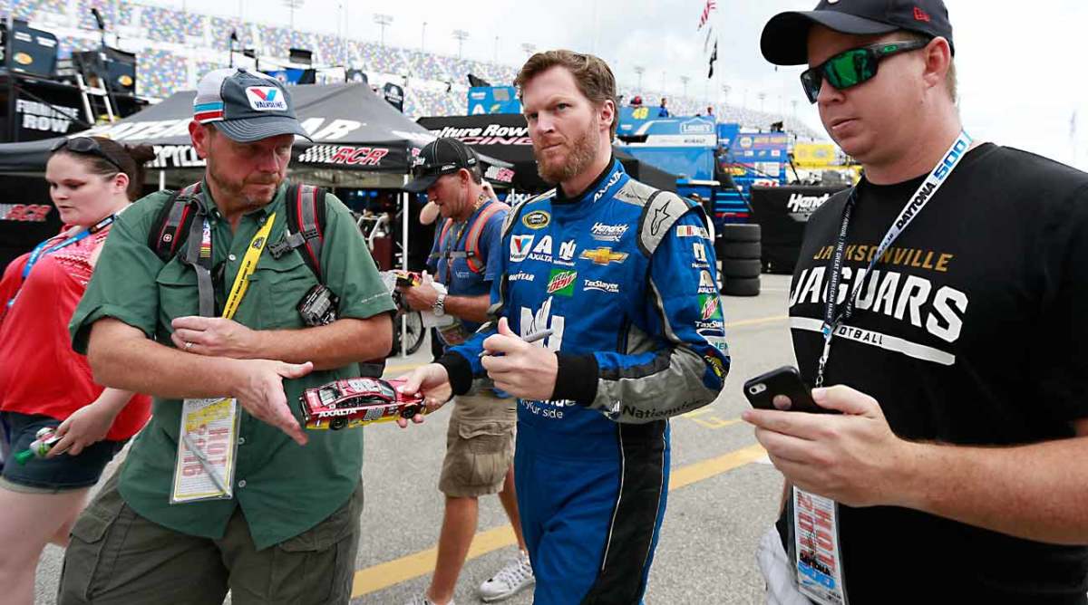 Dale Earnhardt Jr.'s return to NASCAR may take time - Sports Illustrated