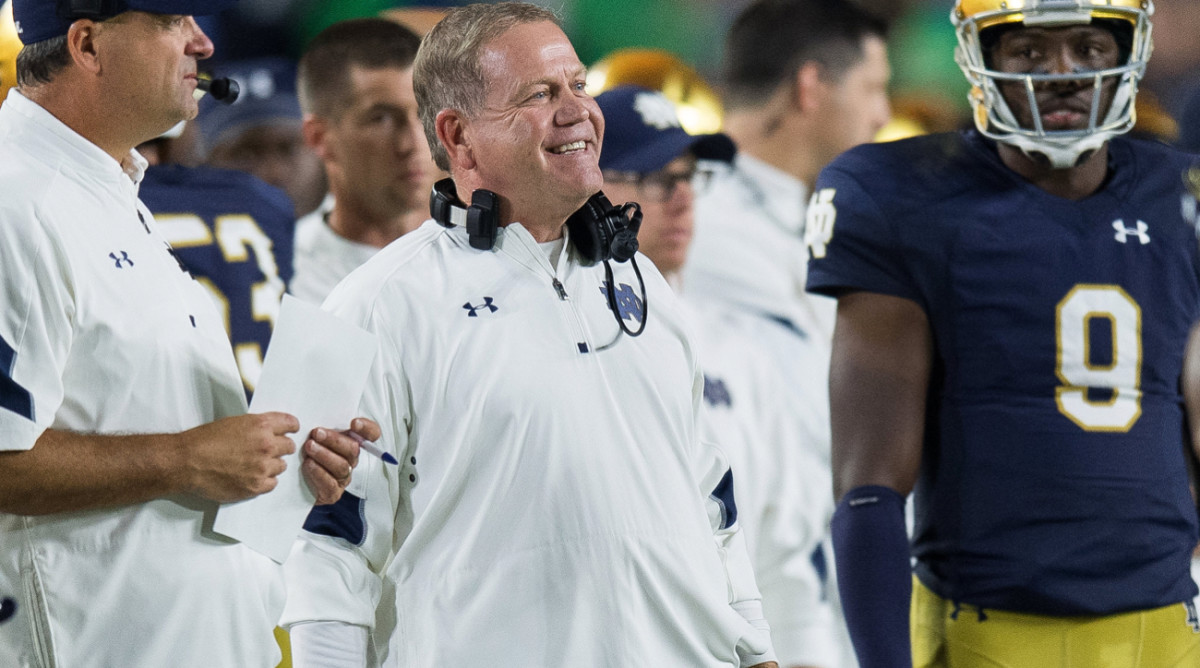 Brian Kelly to return to Notre Dame in 2017, AD says - Sports Illustrated