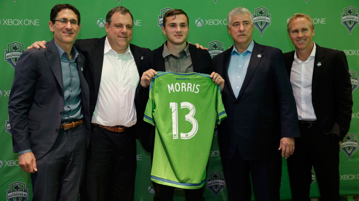 Seattle Sounders, MLS go all-in on Jordan Morris hype - Sports Illustrated