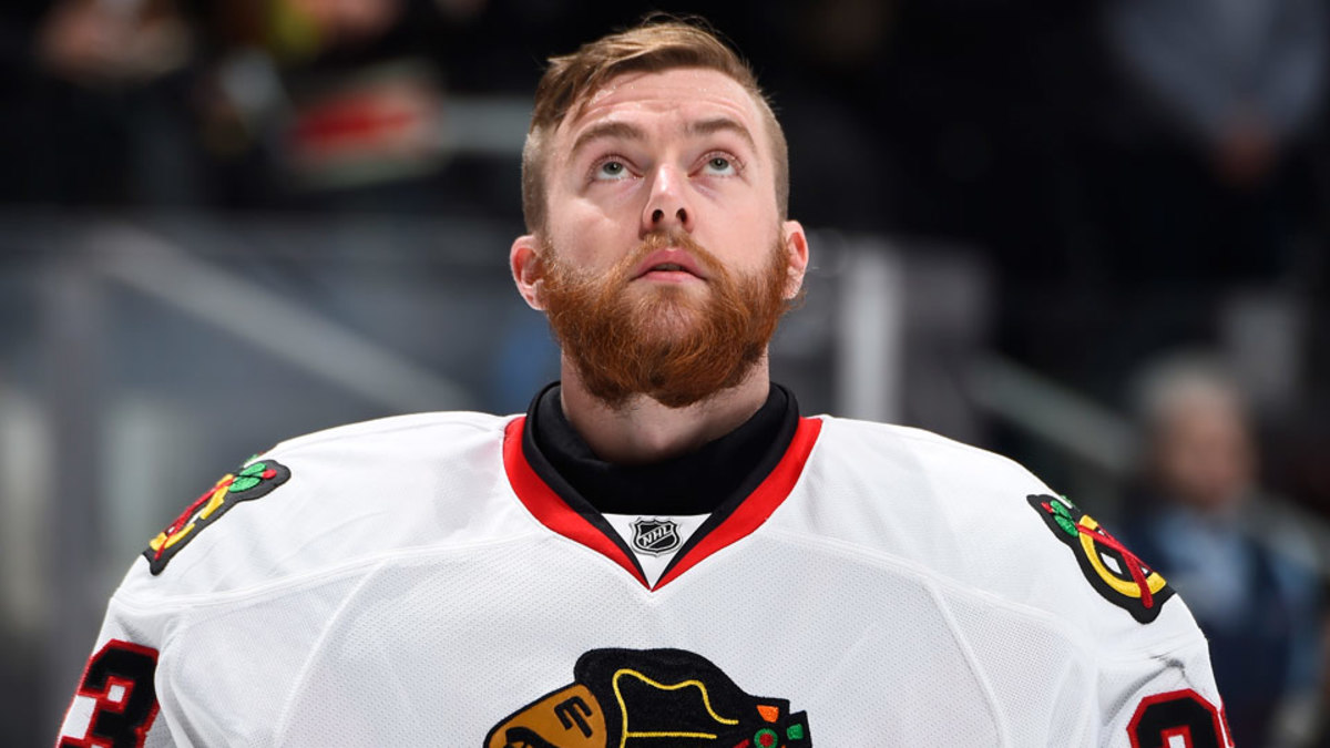 Blackhawks goalie Scott Darling's inspiring act of kindess - Sports ...