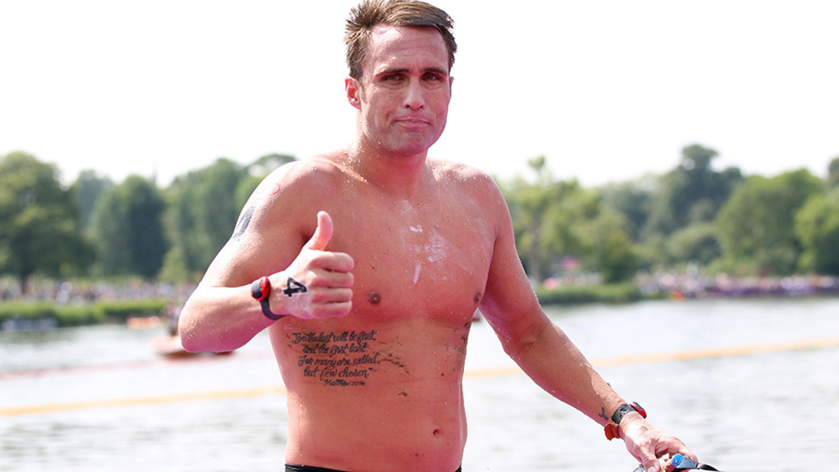 Americas Cup NY Brookfield Place: Swimmer Ky Hurst joins Oracle ...