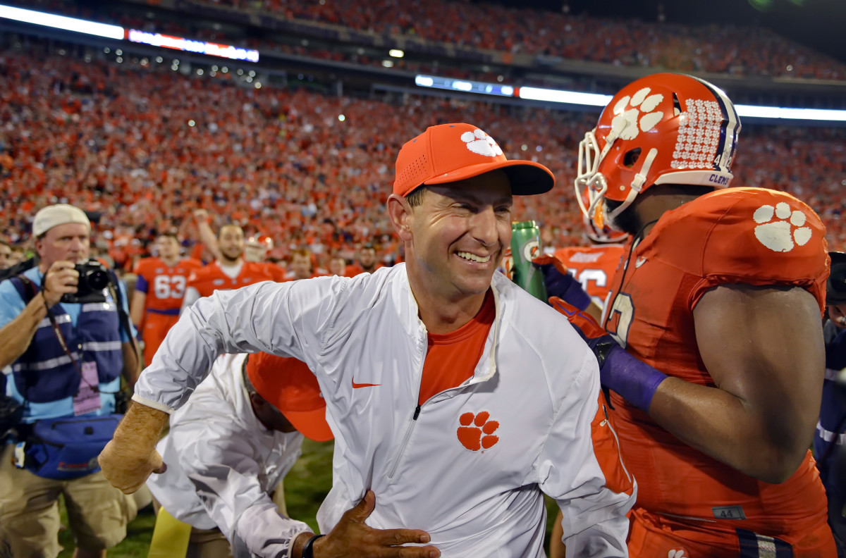 Clemson QB Watson says he's ready for glare of the spotlight - Sports ...