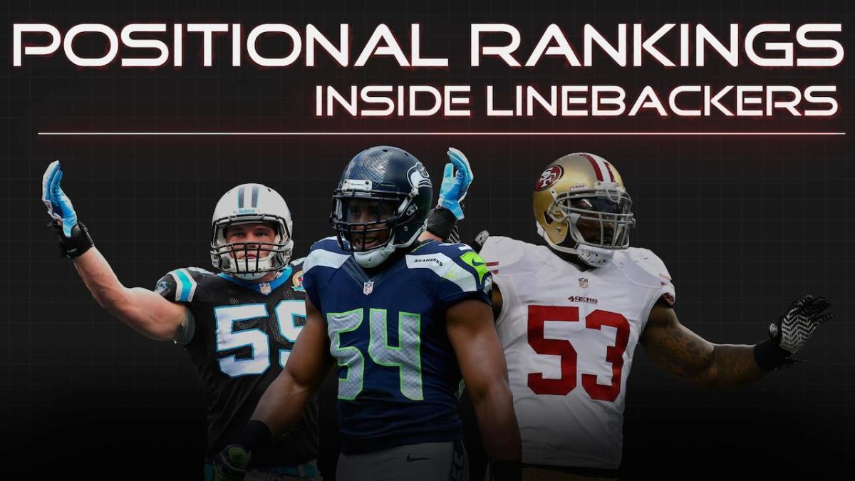 SI's Positional Rankings: Inside linebackers - Sports Illustrated