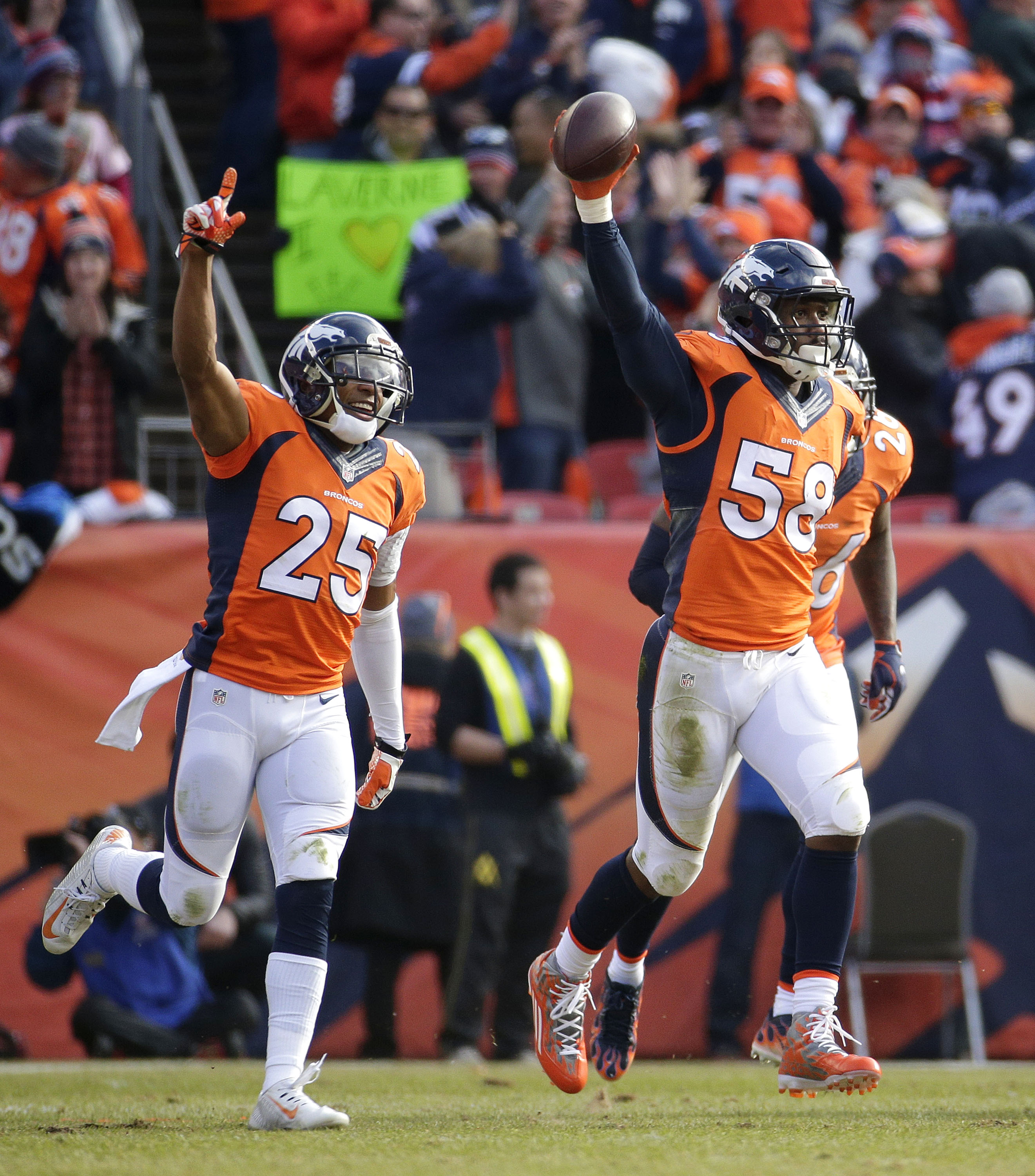 Broncos accustomed to pulling out wins in tight situations - Sports ...