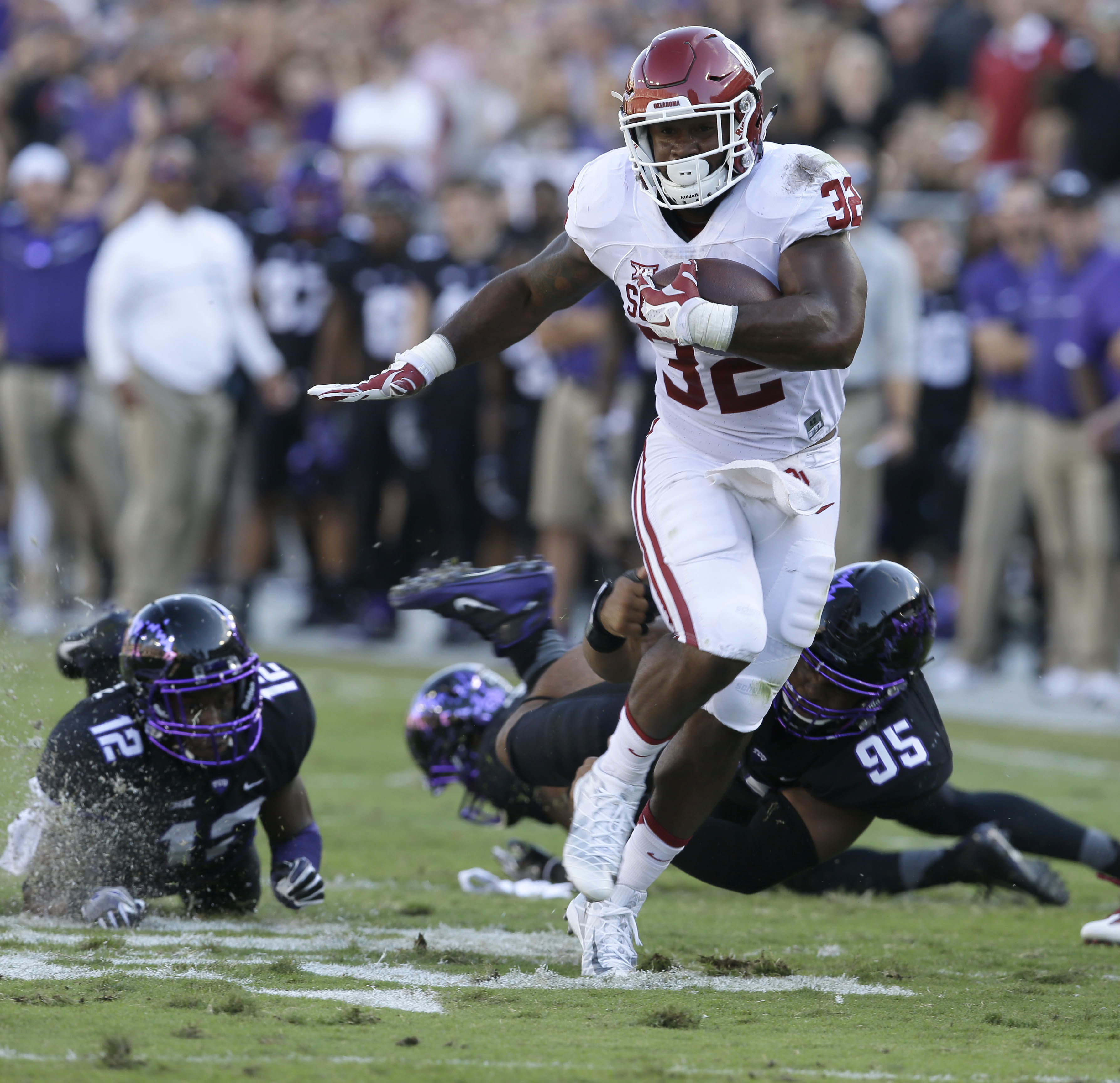 Samaje Perine set to return for No. 9 Sooners - Sports Illustrated
