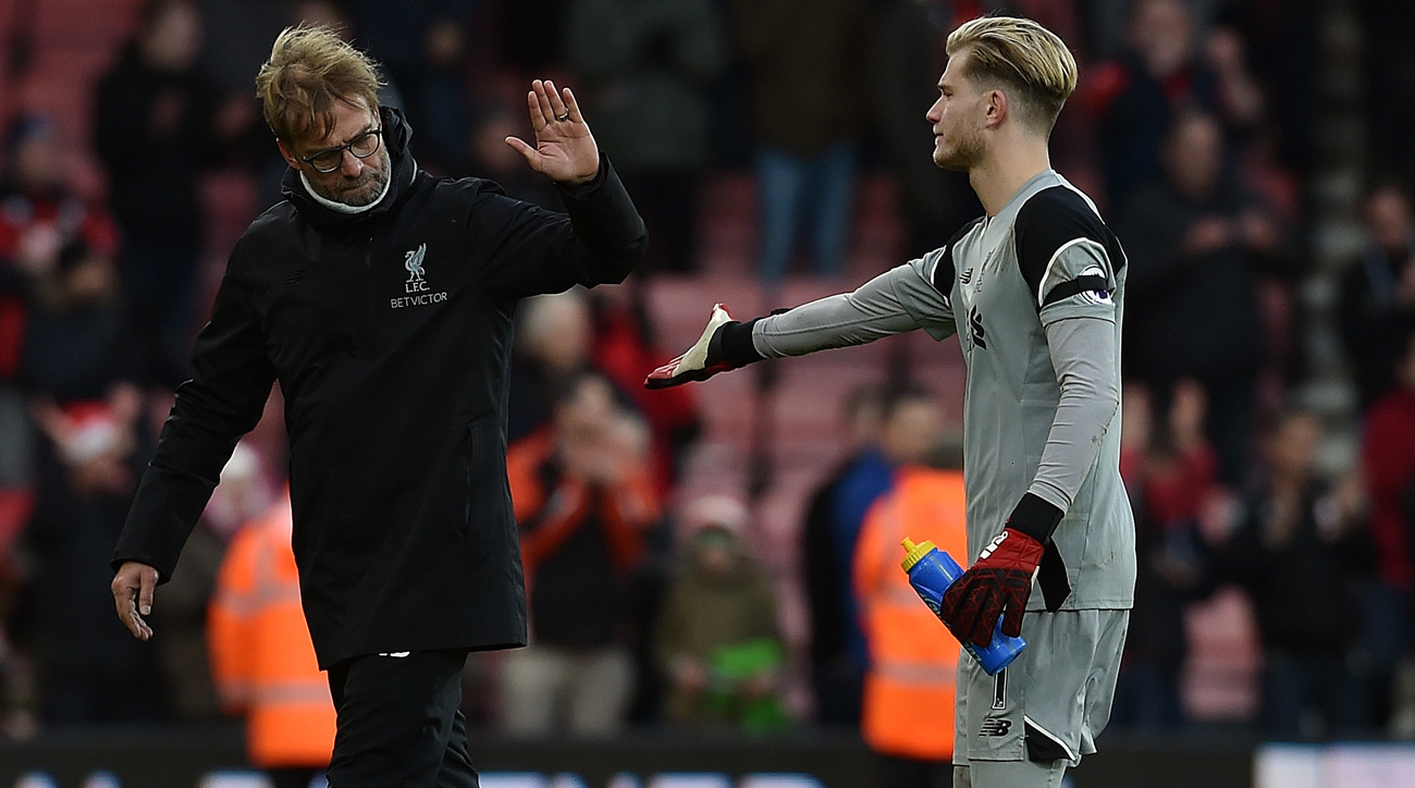 Loris Karius: Klopp drops Liverpool GK after Neville fight - Sports ...