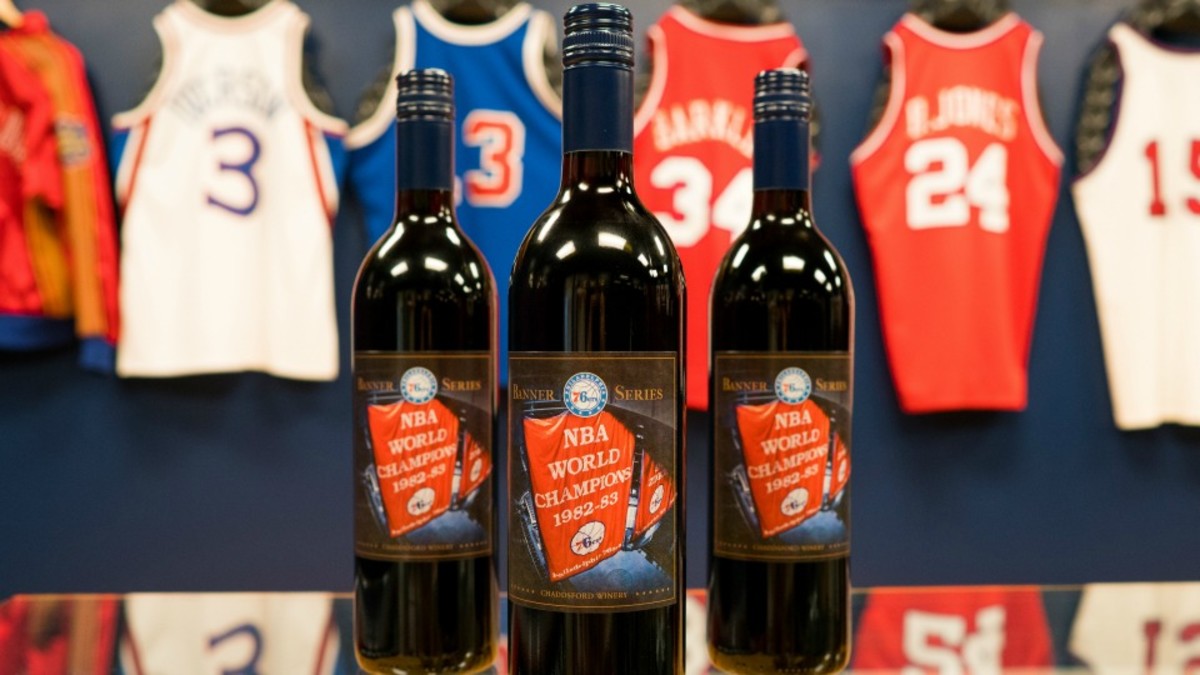Philadelphia 76ers are making wine now - Sports Illustrated
