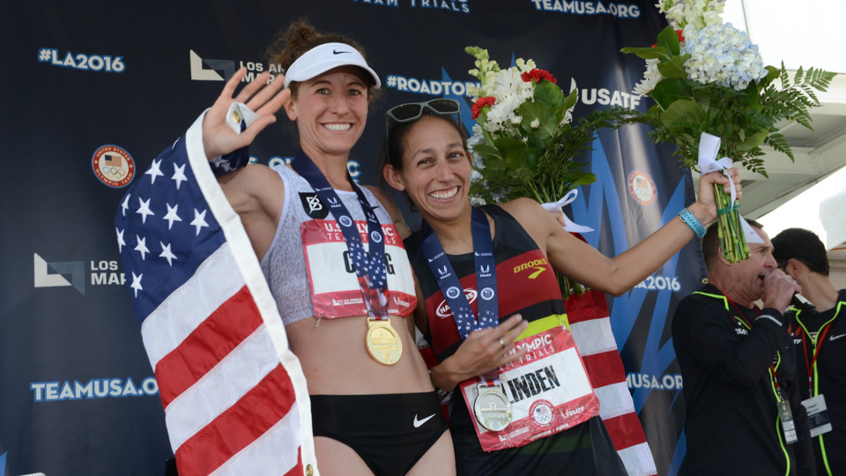 Cragg, Linden and Flanagan make US Olympic marathon team for Rio ...