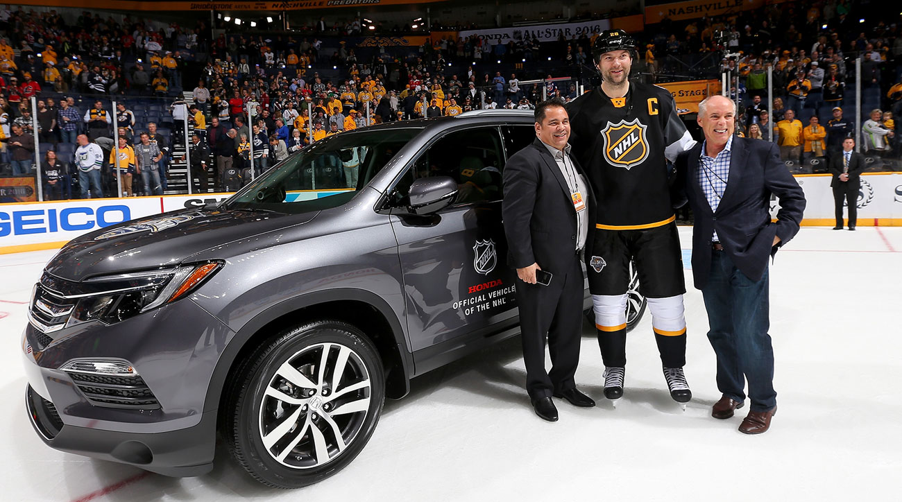 John Scott’s NHL All-Star journey - Sports Illustrated