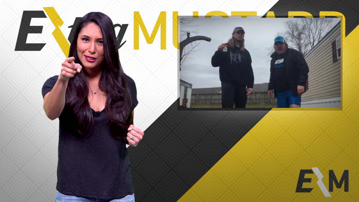 Mustard Minute: ‘Dominate the Foe’ rapper is back with Panthers Super ...