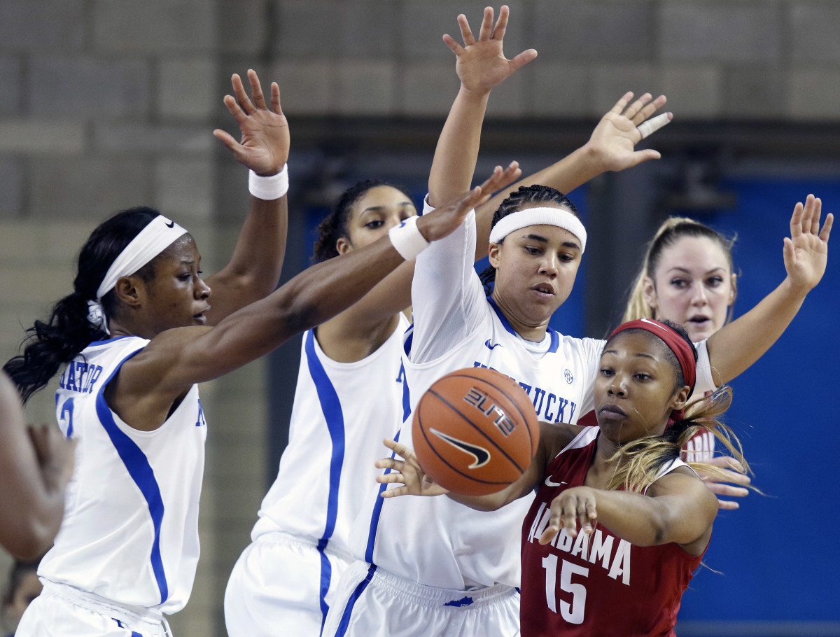 No. 10 Kentucky women beat Alabama 73-48 - Sports Illustrated