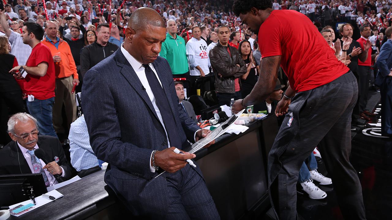 Clippers' Doc RIvers emotional before Game 5 - Sports Illustrated