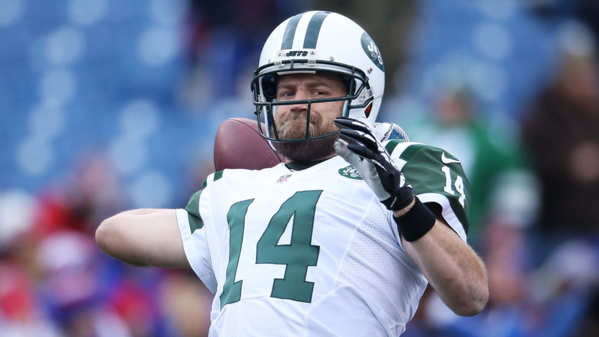 Ryan Fitzpatrick agrees to one-year contract with Jets - Sports Illustrated