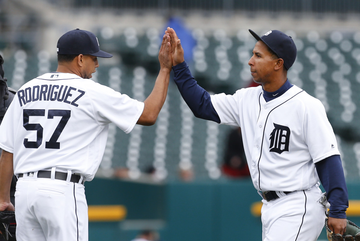 Anthony Gose doubles, homers to lead Tigers over A's 7-3 - Sports ...