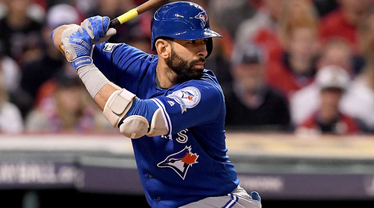 MLB free-agent rankings: Jose Bautista - Sports Illustrated