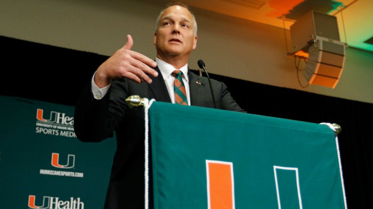 National Signing Day: Miami's Mark Richt's interview - Sports Illustrated
