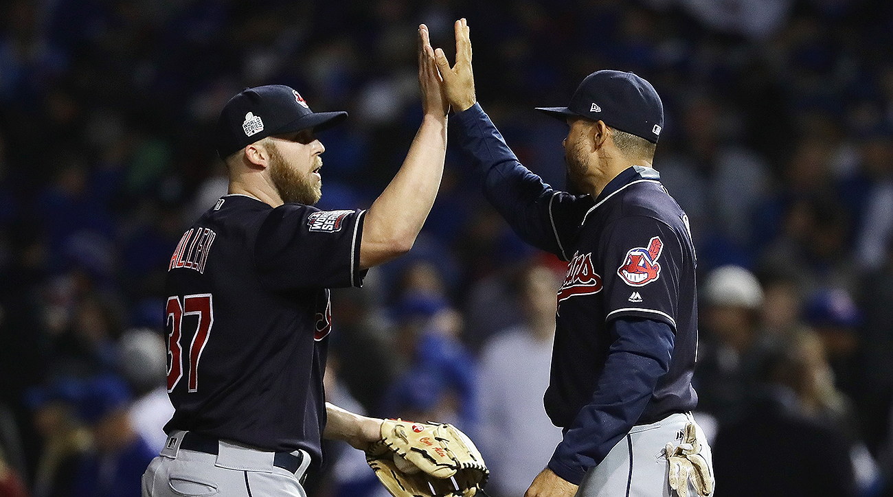 World Series: Indians beat Cubs in Game 3, take control - Sports ...