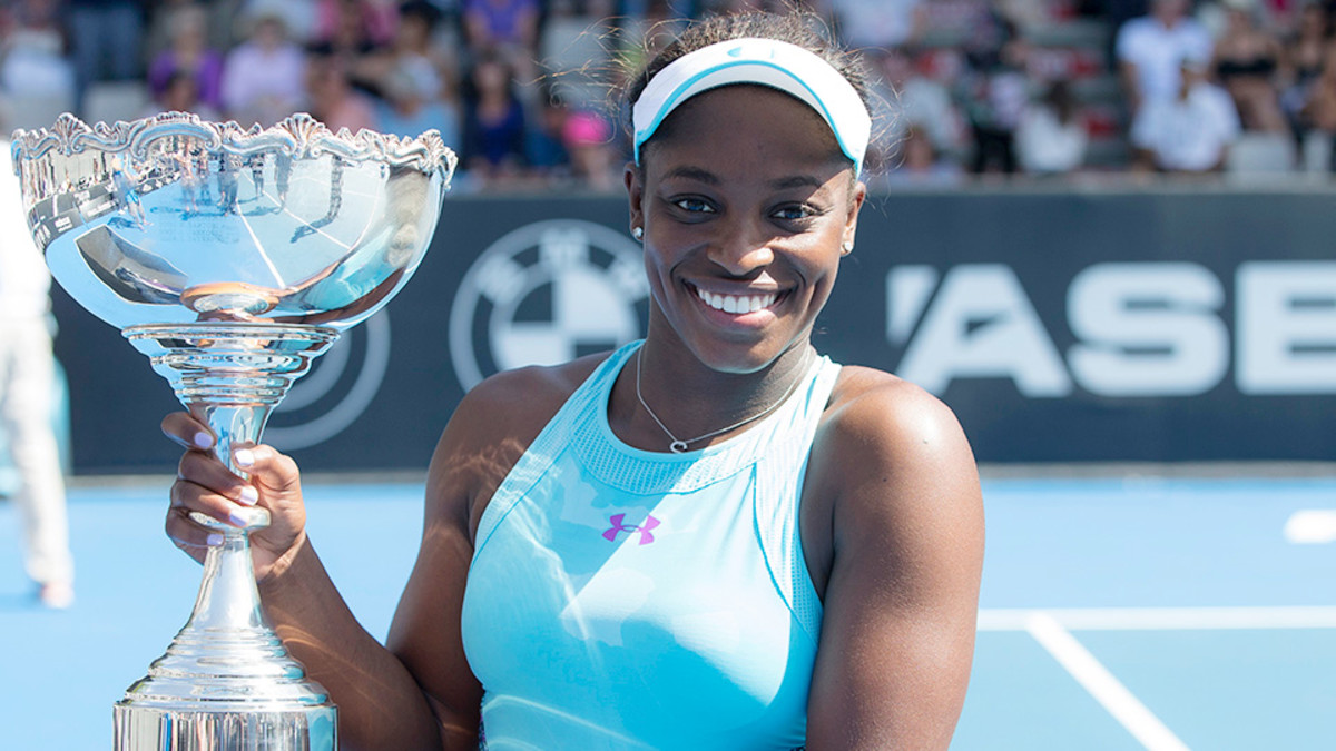 WTA results: Sloan Stephens wins second WTA title, ASB Classic - Sports ...