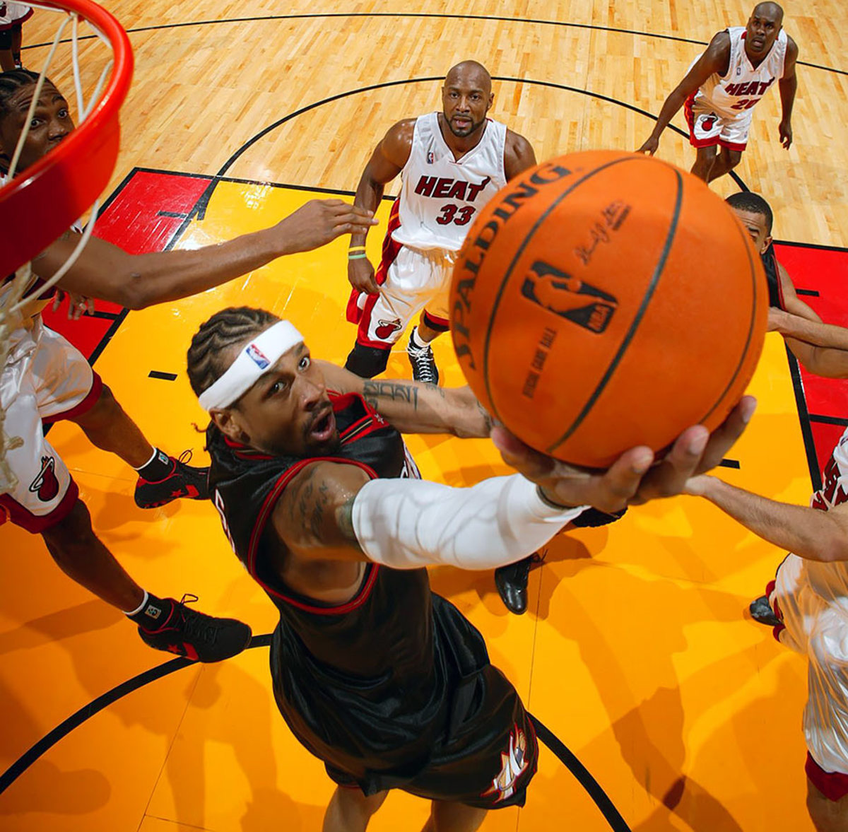 Rare SI Photos of Allen Iverson - Sports Illustrated