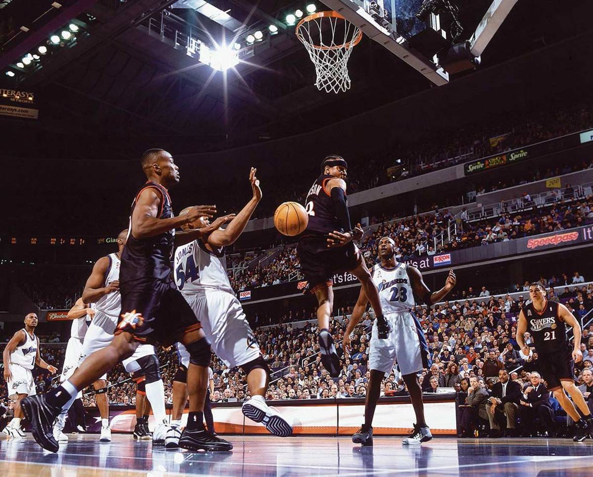 Rare SI Photos of Allen Iverson - Sports Illustrated