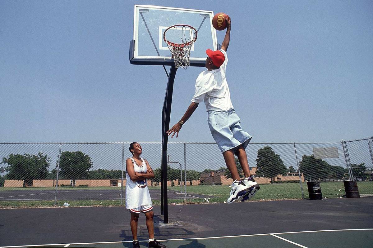 Rare SI Photos of Allen Iverson - Sports Illustrated