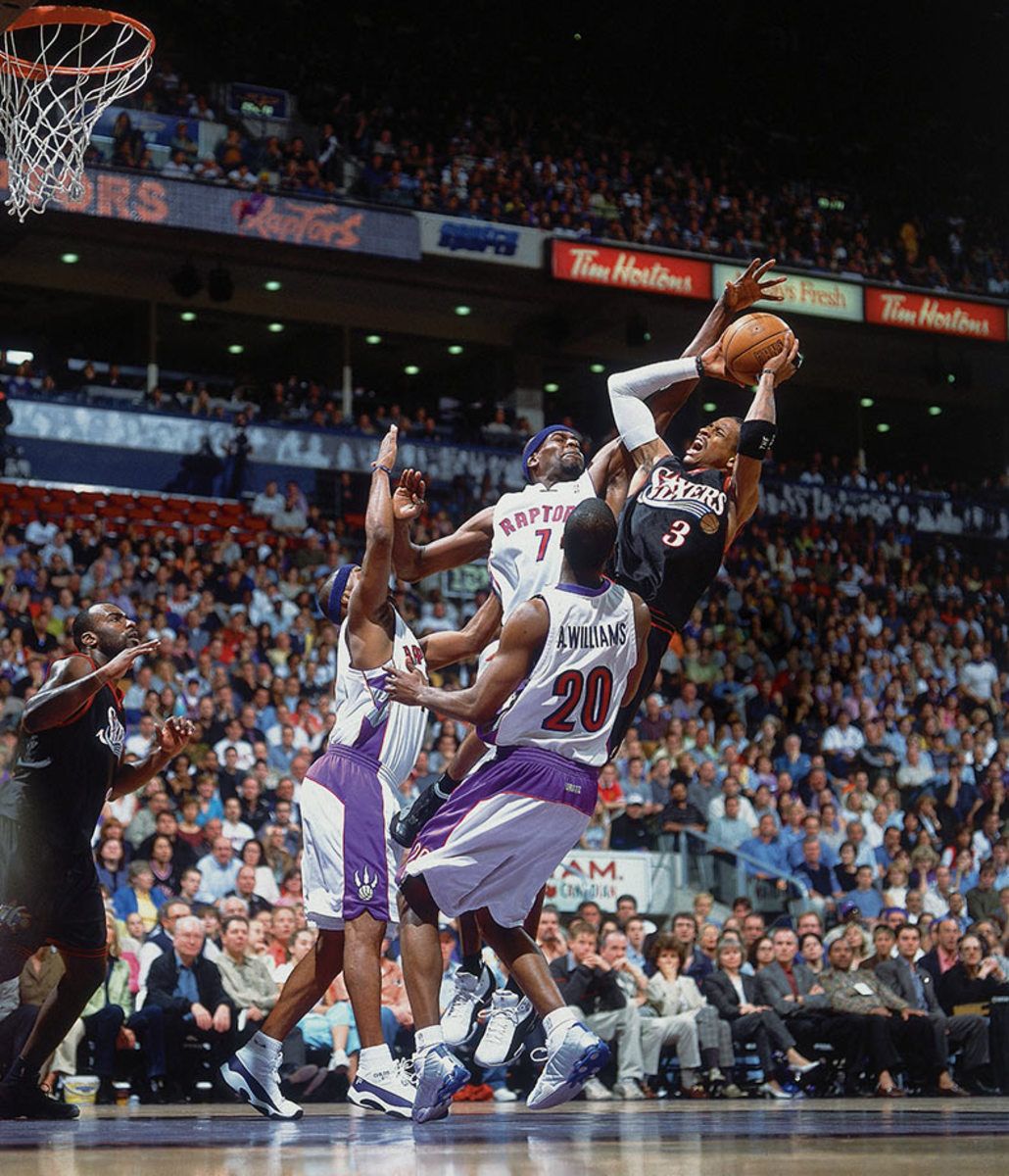 Rare SI Photos of Allen Iverson - Sports Illustrated