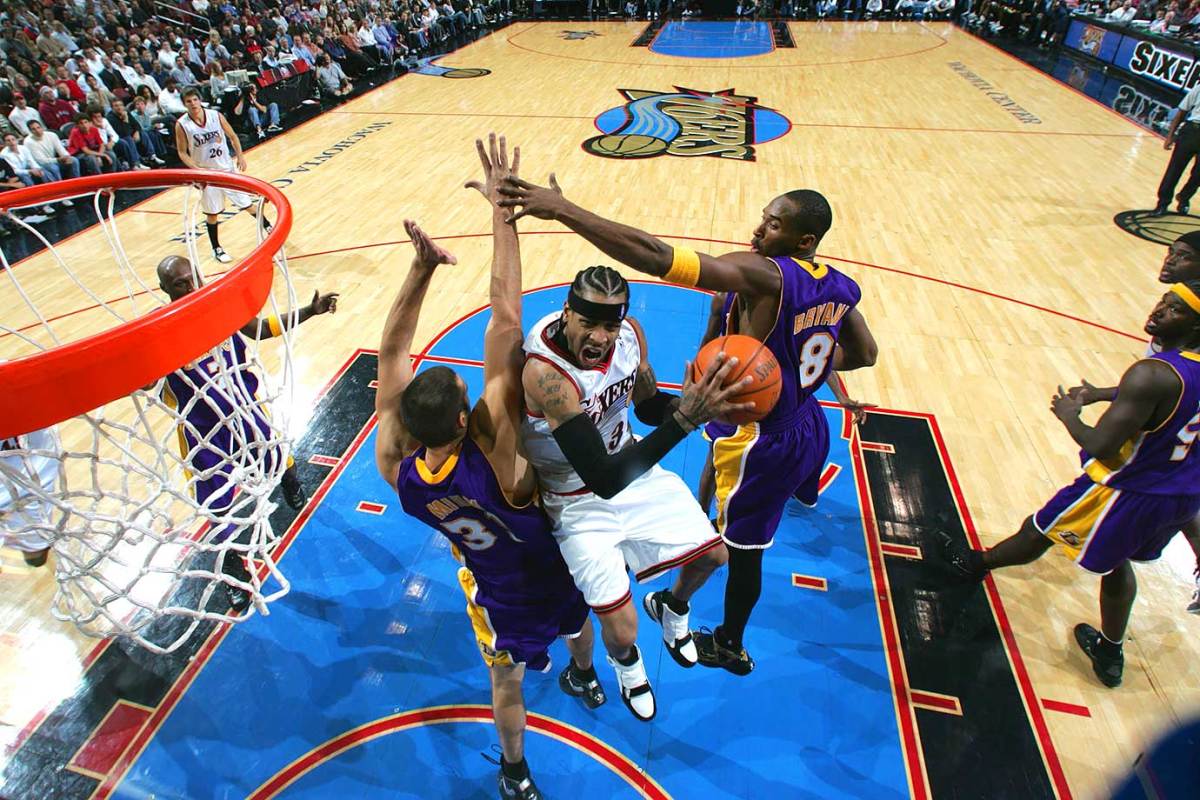 Rare SI Photos of Allen Iverson - Sports Illustrated