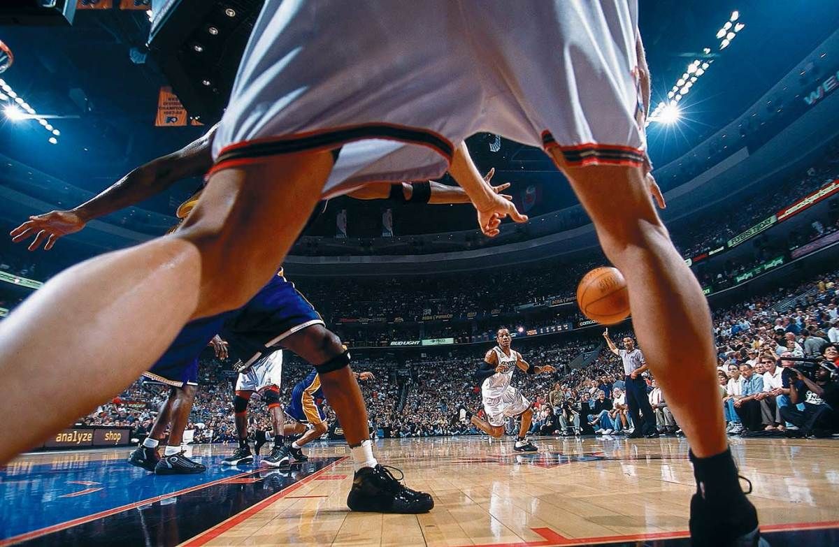 Rare SI Photos of Allen Iverson - Sports Illustrated