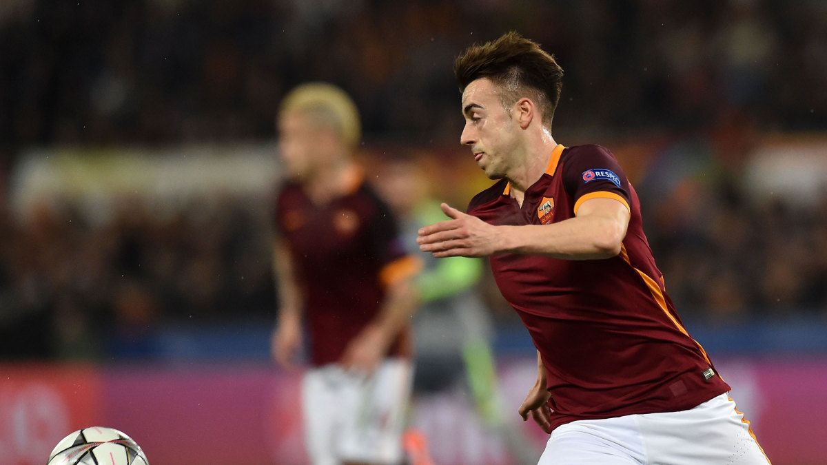 Stephan El Shaarawy: Roma striker scores goal from long distance ...
