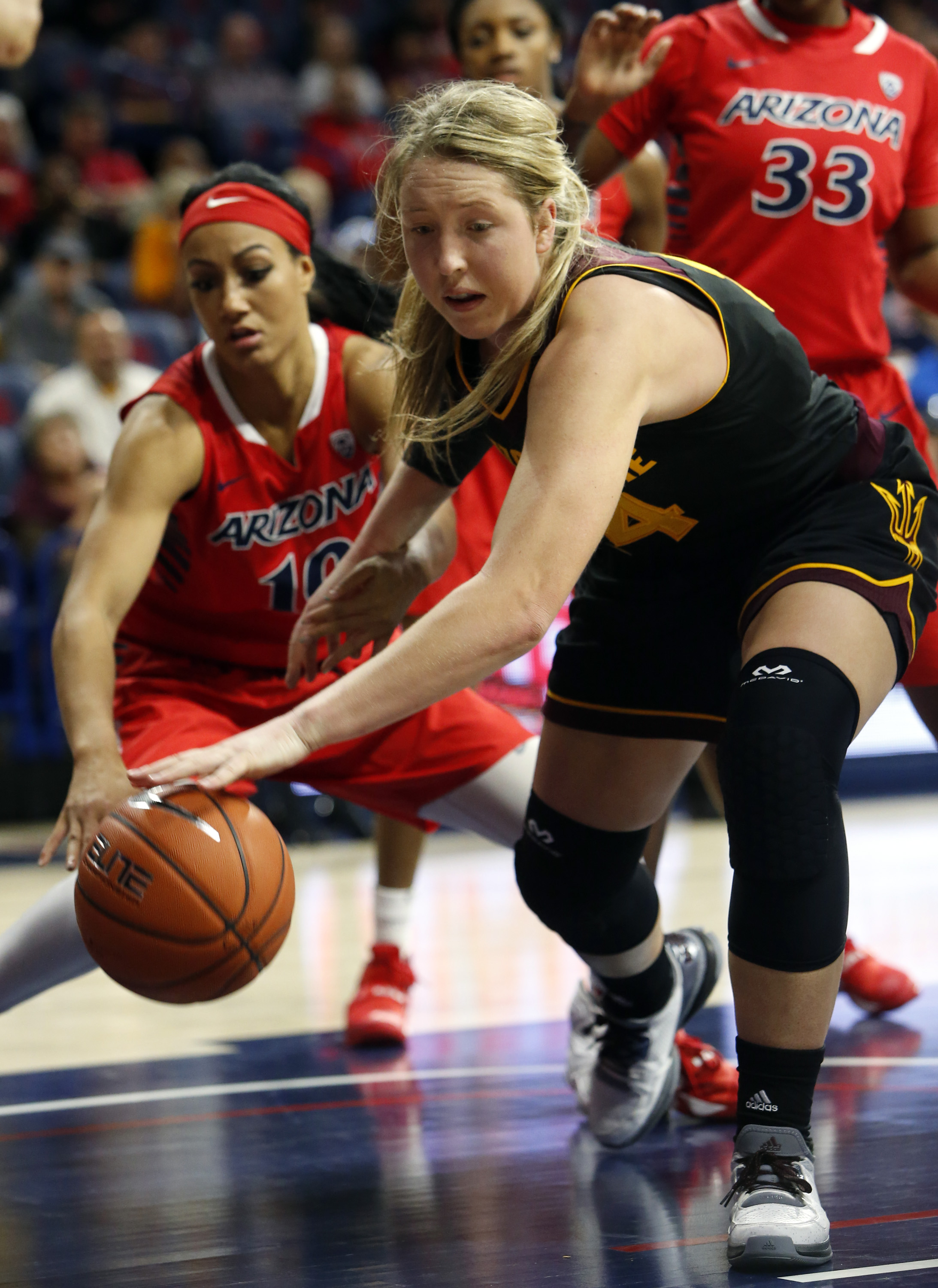 Arizona State routs Arizona for school-best 8-0 Pac-12 start - Sports ...