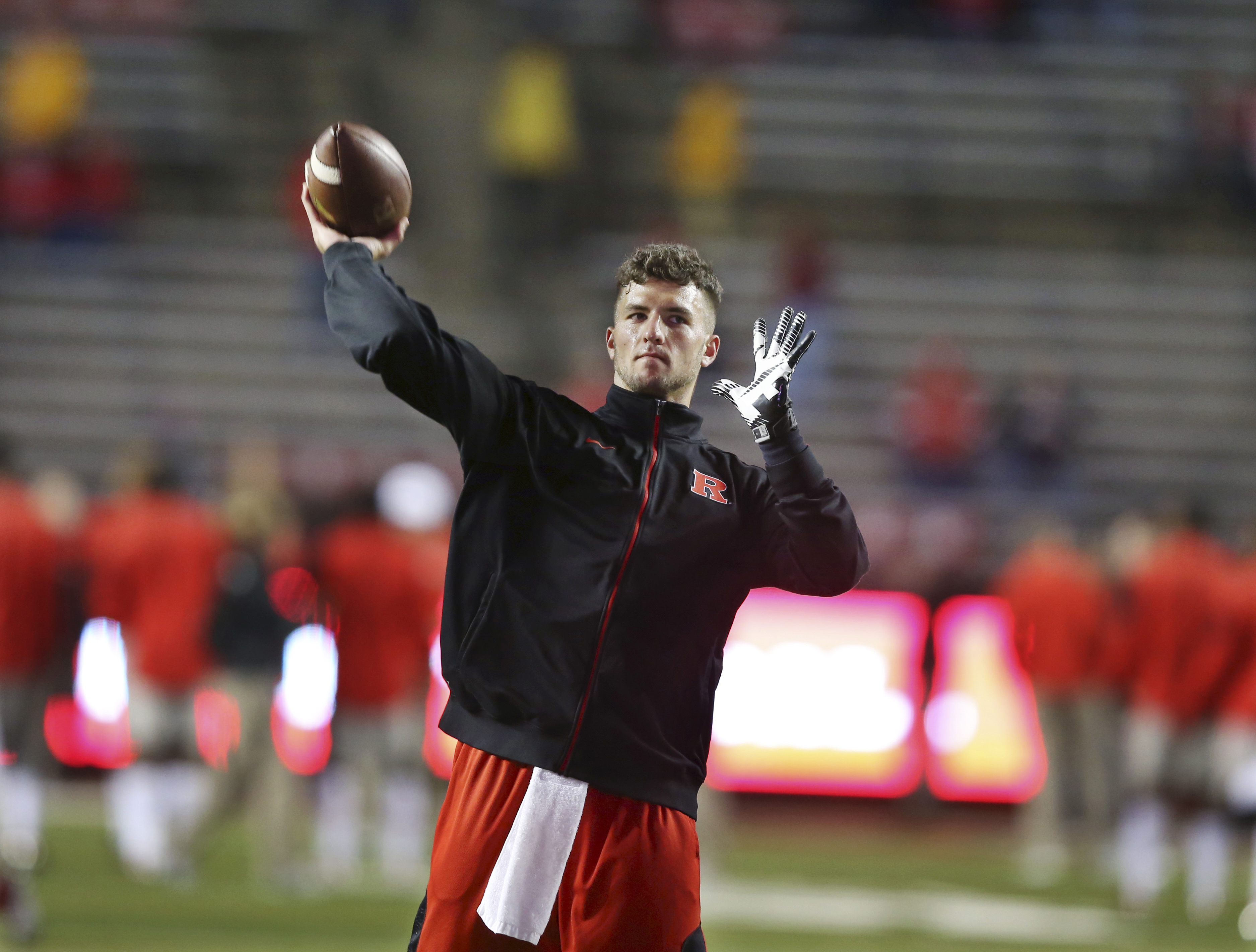 Chris Ash Names Chris Laviano Rutgers' Starting Quarterback - Sports ...