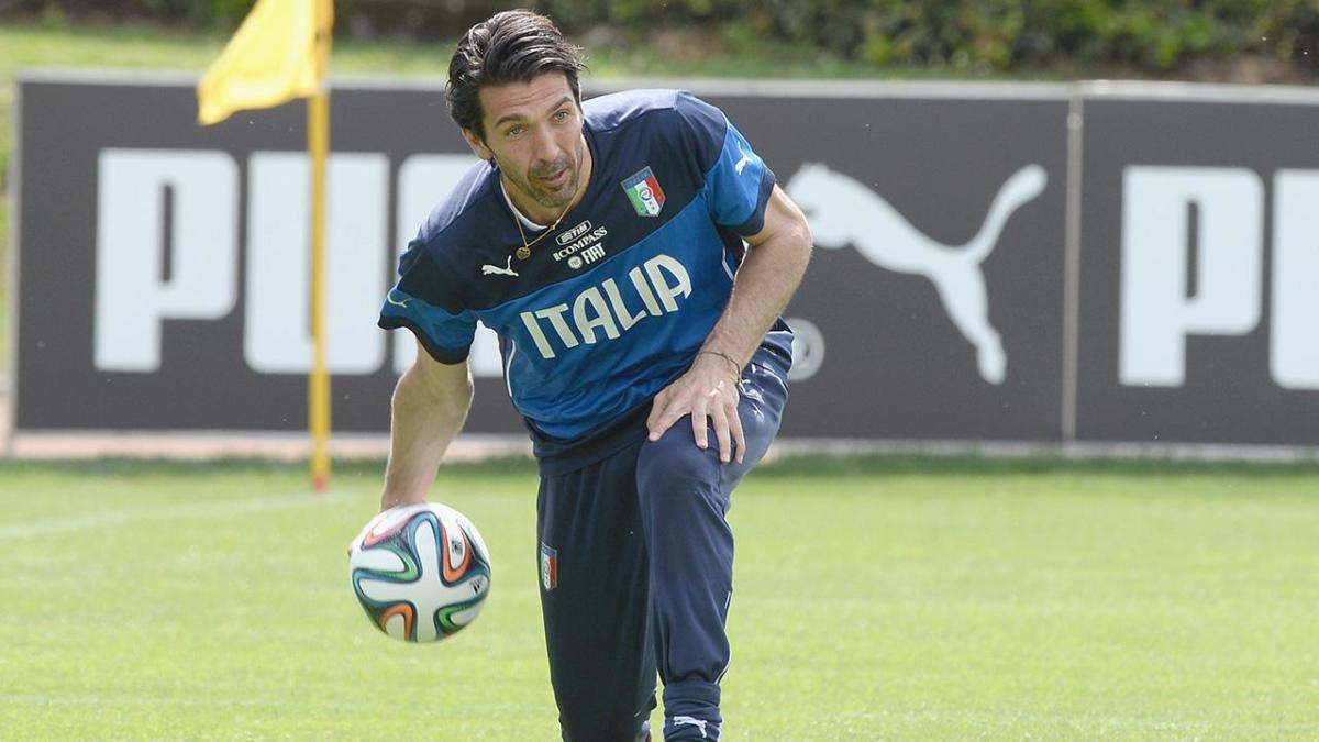 Gianluigi Buffon: Italian, Juventus keeper to retire after 2018 World ...
