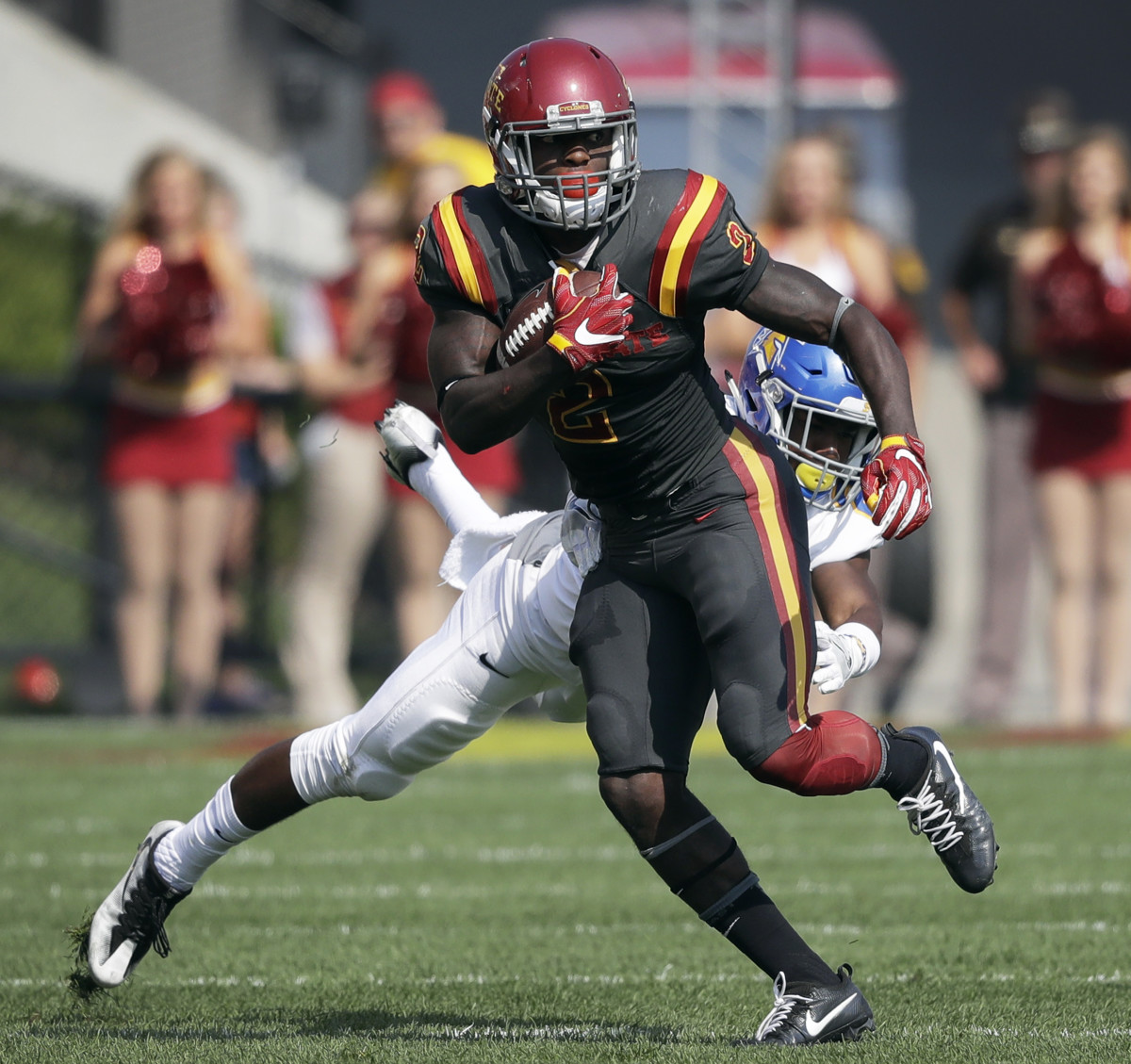 Iowa State RB Mike Warren finds stride after early struggles - Sports ...