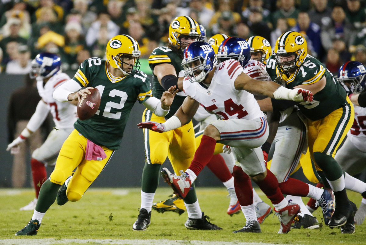 Green Bay Packers rolling behind offensive line - Sports Illustrated