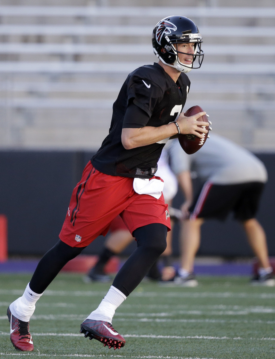 Falcons hope spending week on the road brings team closer - Sports ...
