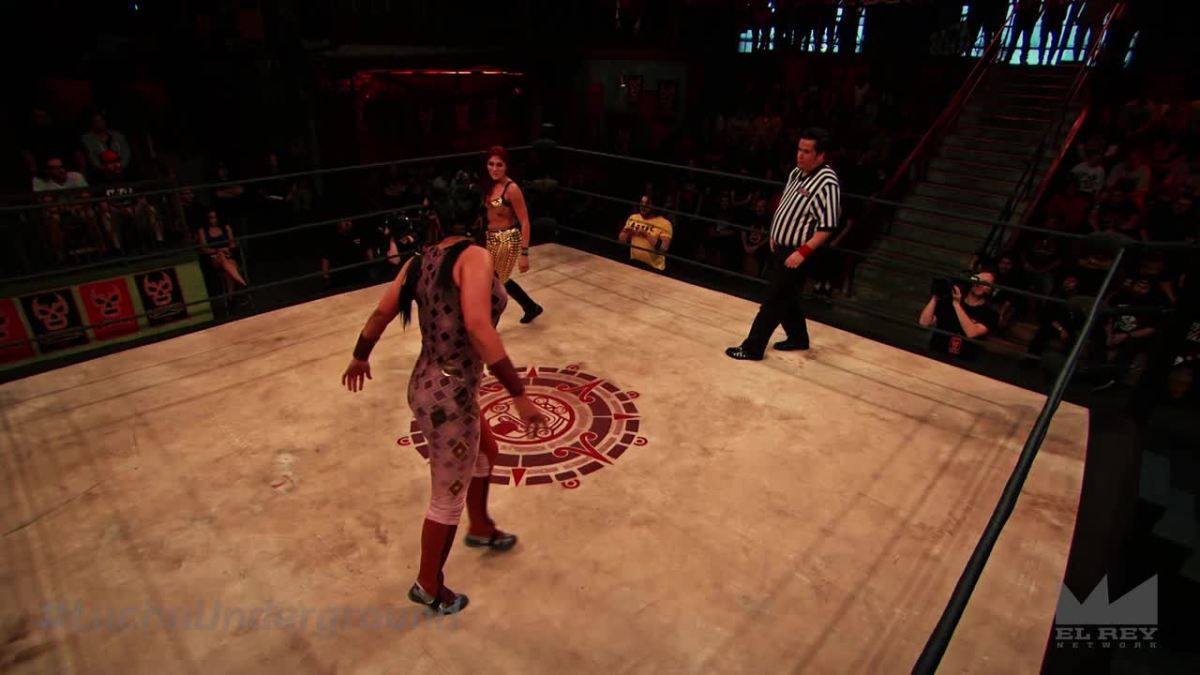 Exclusive preview of Lucha Underground’s newest episode - Sports ...