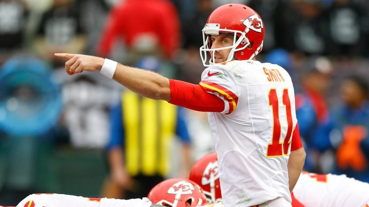 Kansas City Chiefs QB spotlight: Alex Smith - Sports Illustrated