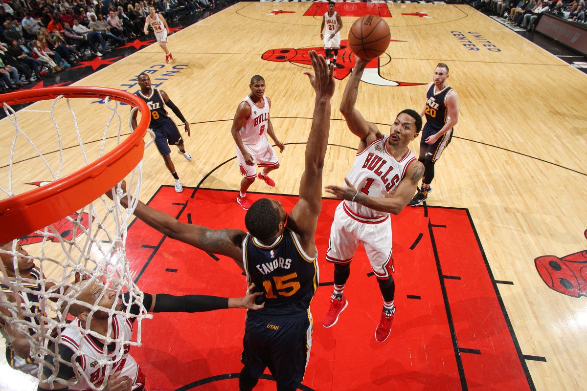 Derrick Rose scores 22 to lead Bulls to 92-85 win over Jazz - Sports ...