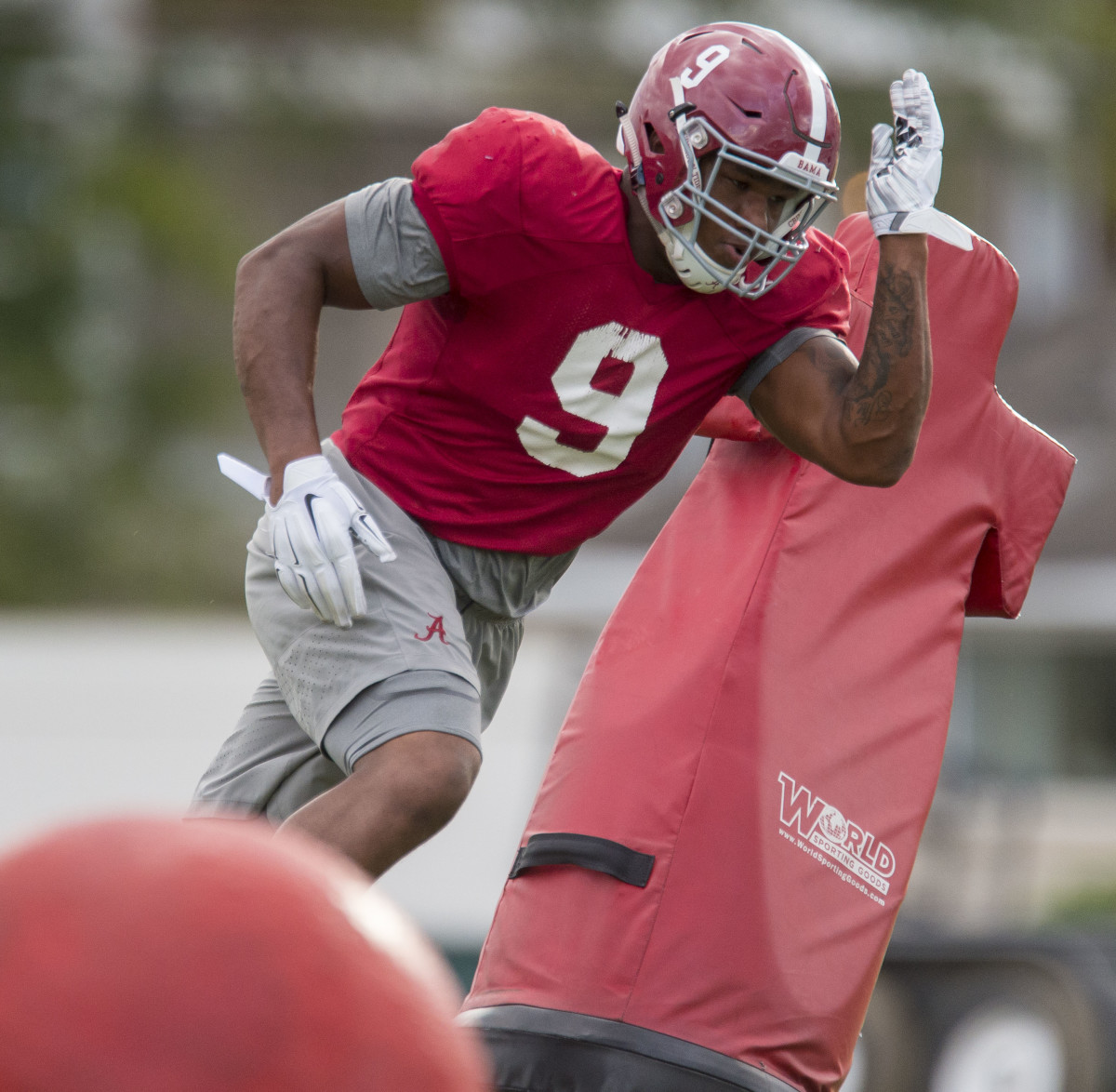 Former No. 1 prospect Hand aiming for bigger role at Alabama - Sports ...
