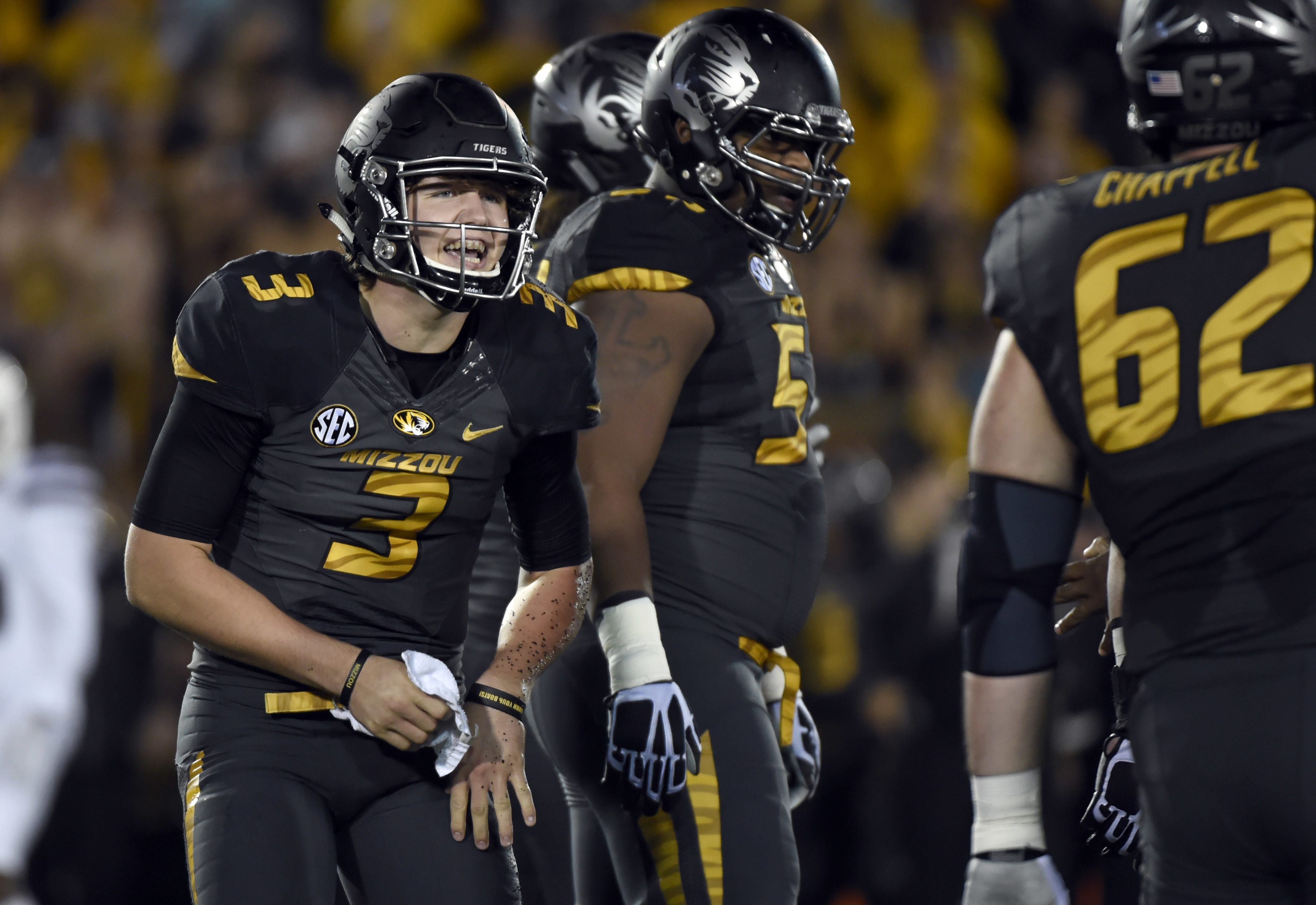 Missouri QB Drew Lock eager to show he has improved - Sports Illustrated