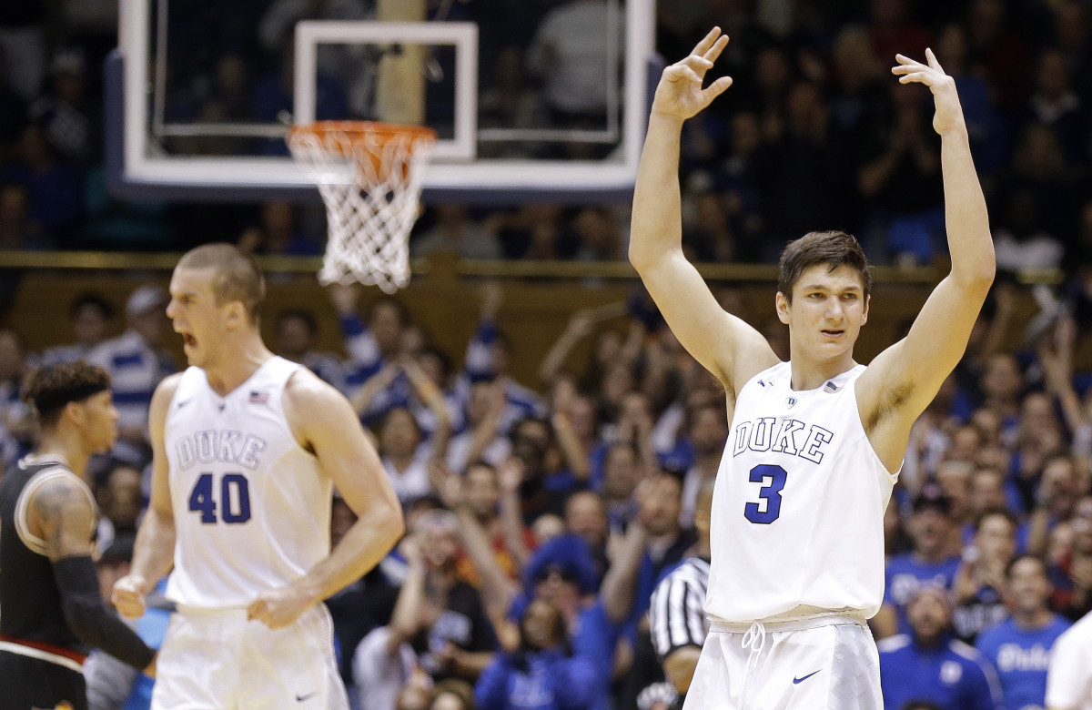 Ingram leads Duke past No. 13 Louisville, 72-65 - Sports Illustrated