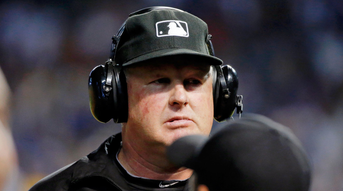 Umpire Bill Miller rips baseball from kid's glove (Video) - Sports ...