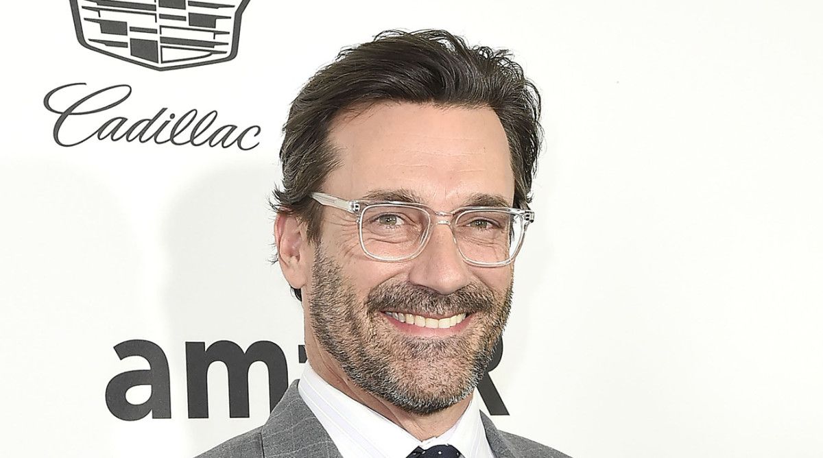 Jon Hamm wears Cardinals hat at Cubs World Series again - Sports ...