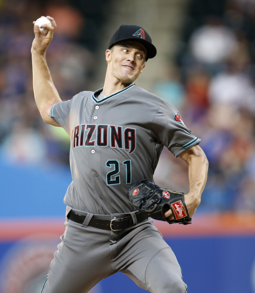 Greinke comes off disabled list, helps D-backs beat Mets 5-3 - Sports ...